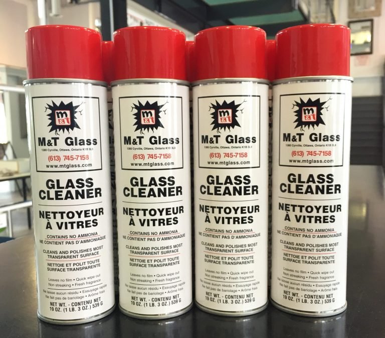 M&T Glass Cleaner: Formula for Success | M&T Glass